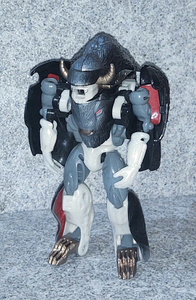 Transformers Beast Wars BONECRUSHER 1996 Buffalo Figure | eBay