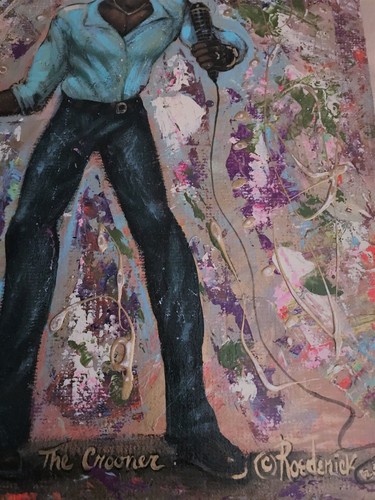 Roderick Vines "THE CROONER", New, ORIGINAL, Musical, African American ...