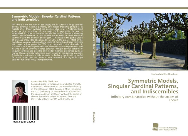 Symmetric Models, Singular Cardinal Patterns, And Indiscernibles von ...