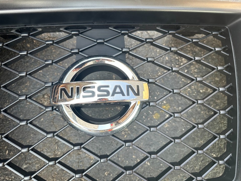 NEW OEM NISSAN NV / NV3500 2012-2021 FRONT GRILLE ASSEMBLY (BLACK) WITH ...