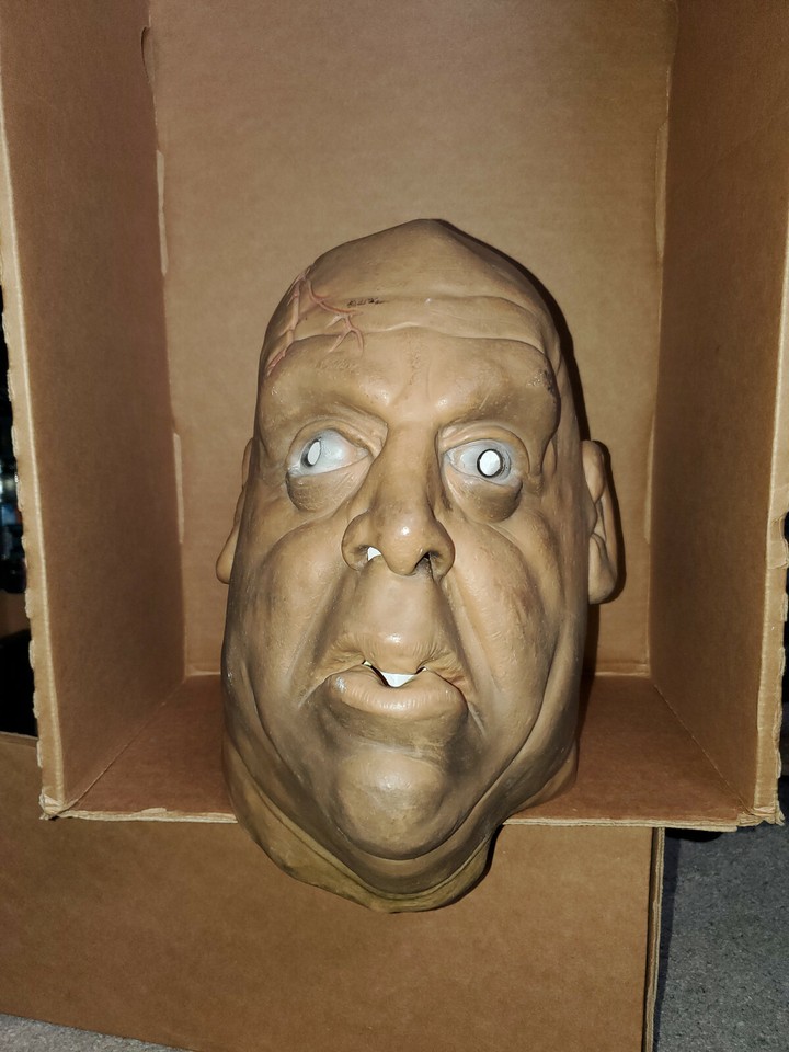 1977 Haloween Horror Don Post Studios Tor Johnson Mask Vintage Movies ...
