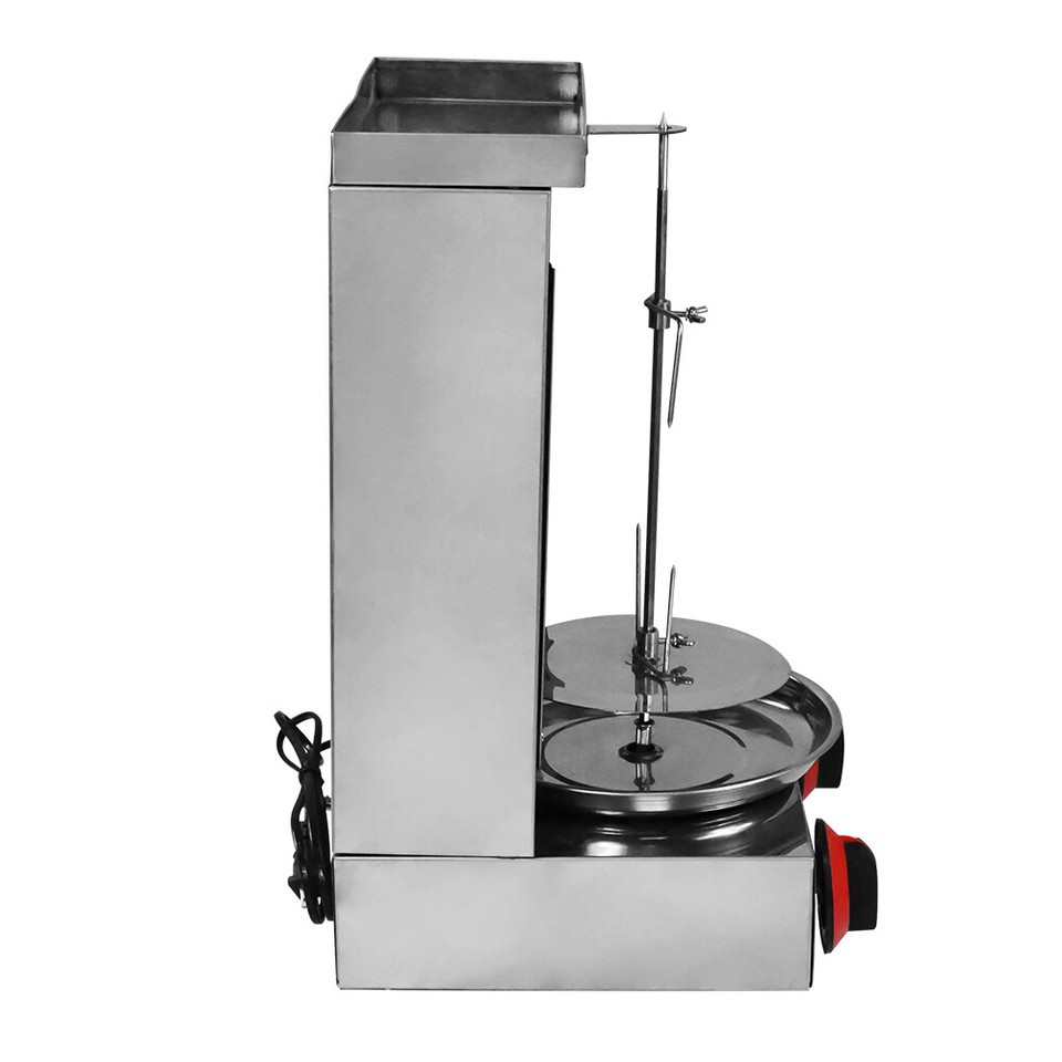 Vertical Rotating Rotisserie Oven Gas Electrical BBQ Grill Machine Food ...