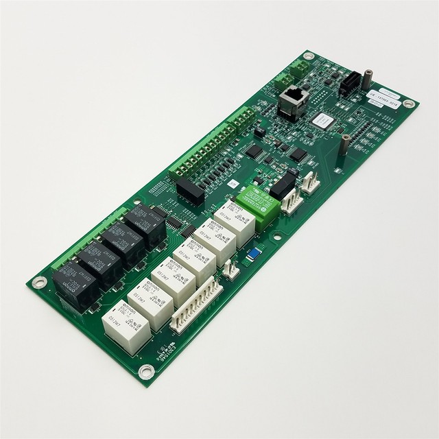 Yaskawa UTC000461 PCB Electronic Bypass Control Board E301546 UE-137003 ...