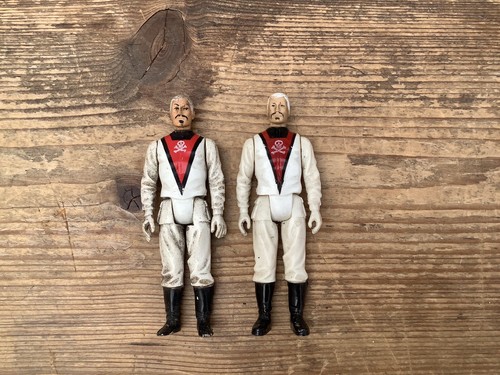 Vintage Palitoy Action Force BARON IRONBLOOD Action Figures 3 3/4” 1983 ...