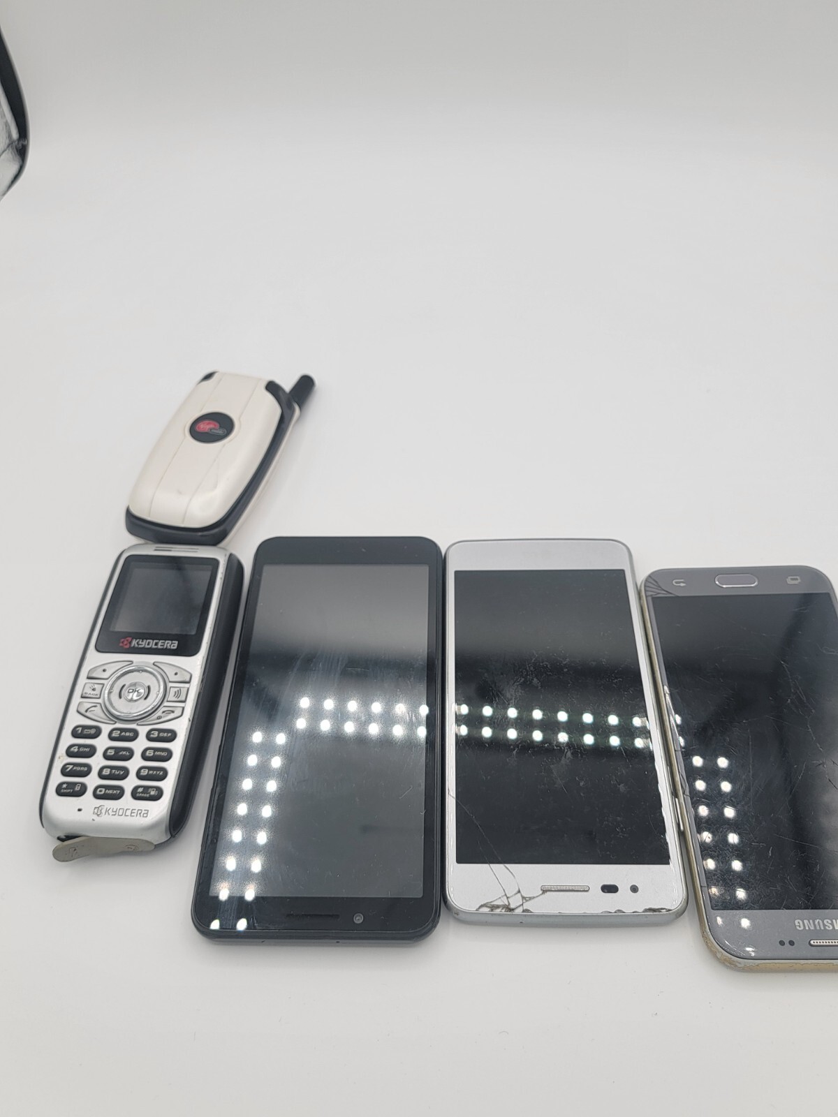 Used Cell Phones Lot of 5 for Parts Untested | eBay