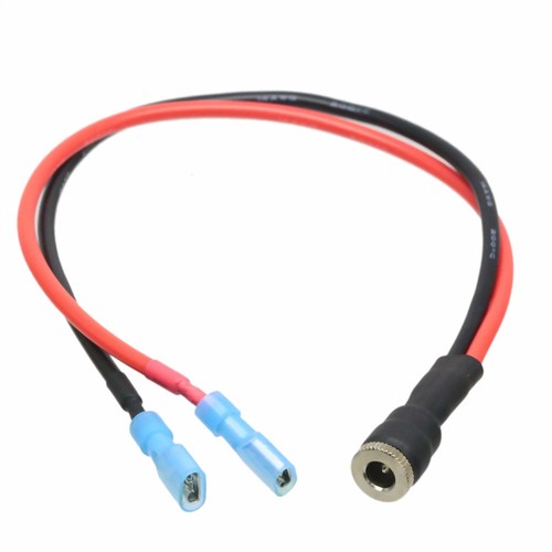 Battery Insulated F1 Type 4.75mm 187 Spade Terminal to 12V 5.5x2.1mm ...