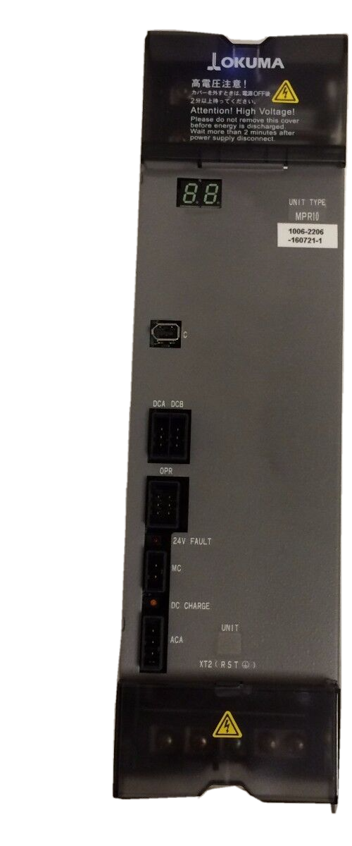 Okuma 1006-2206 AC Servo Drive Power Unit for sale online | eBay