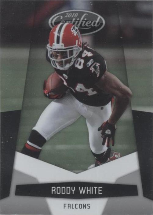 2010 Certified Roddy White #7 for sale | eBay