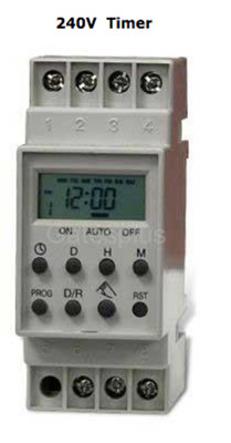 Programmable Electronic Gate Timer 240V | eBay