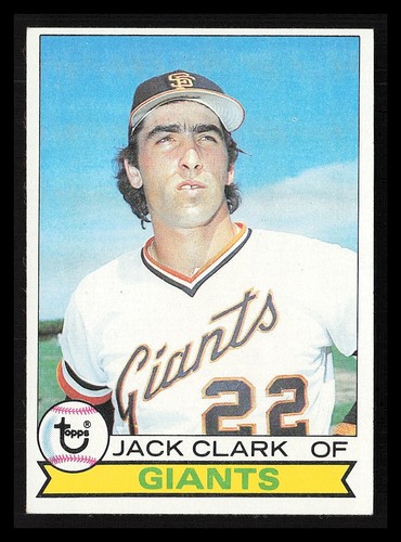 Jack Clark 1979 Topps #512 San Francisco Giants | eBay