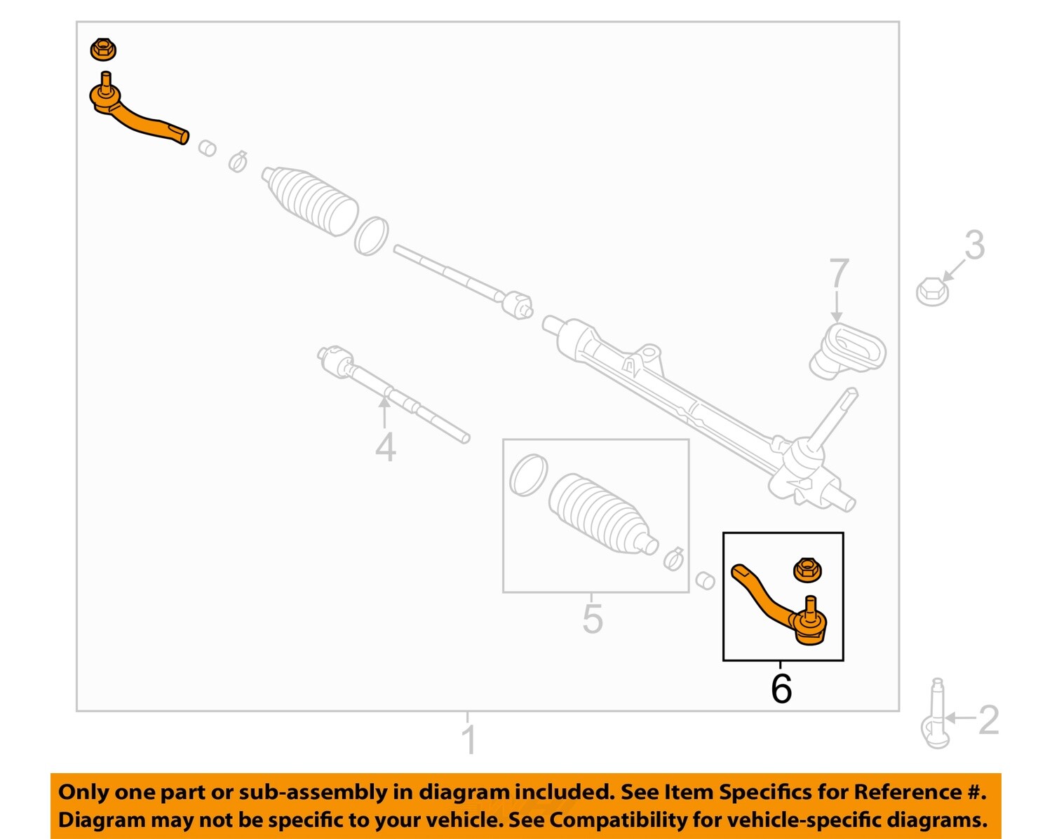 Genuine+Nissan+Socket+Kit+Tie+Rod+D86404AF1A+%2F+D8640-4af1a+OEM for ...