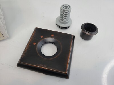 Faceplate from Delta t11851-rb Oil Rubbed Bronze - Brand New | eBay