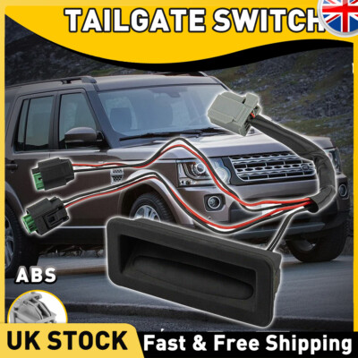 For Land Rover Discovery 3 & 4 Rear Tailgate Boot Release Handle Switch ...