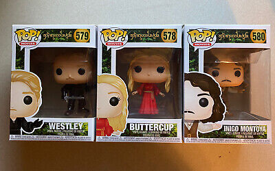 The Princess Bride Funko Pop Vinyl Set Buttercup Wesley | eBay