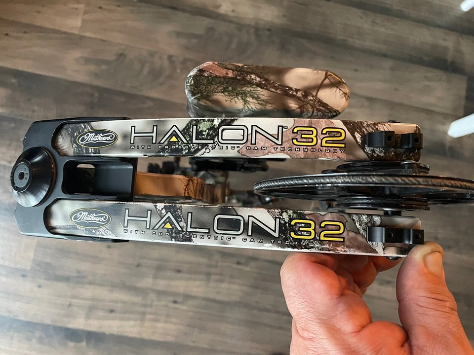 🦌2018 Mathews Halon 32 6 Compound Bow in Lost Camo RH 70# 29" 343fps!🦌 ...