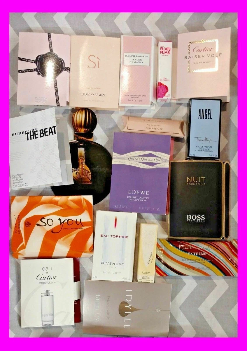 cheap wholesale with free shipping high end perfume samples