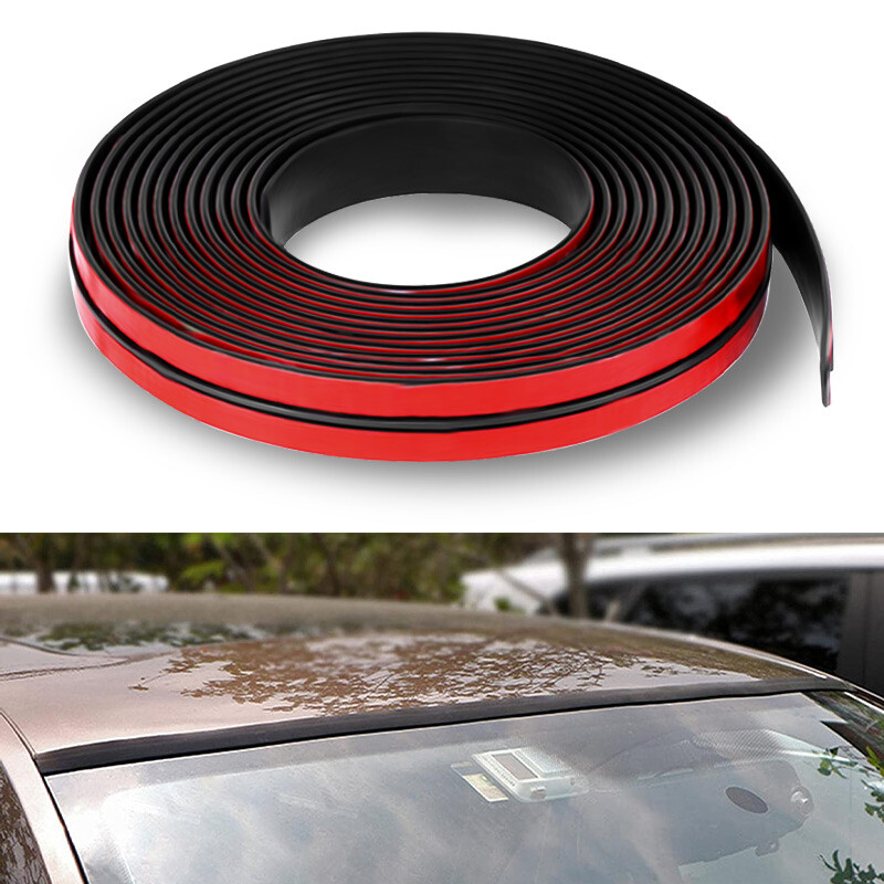 Windshield Rubber Weather Seal Strip Car Front Rear Window Guard ...