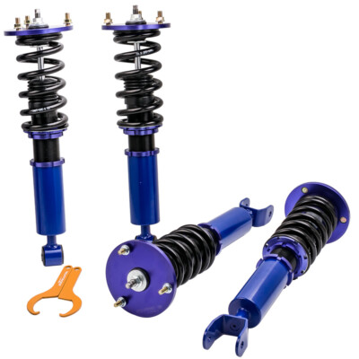 MaXpeedingrods Coilovers Lowering Suspension for Lexus SC300 SC400 92 ...