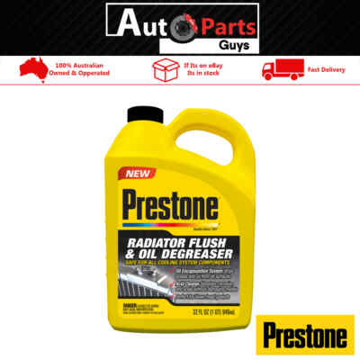 Prestone Heavy Duty Radiator Flush and Oil Degreaser 946ml | eBay