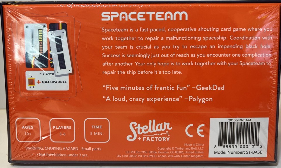 Spaceteam: A Fast-paced, Cooperative, Shouting Card Game - Stellar ...