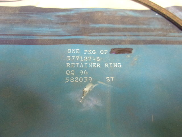 NEW FORD RETAINING RING 377127-S FREE SHIPPING | eBay