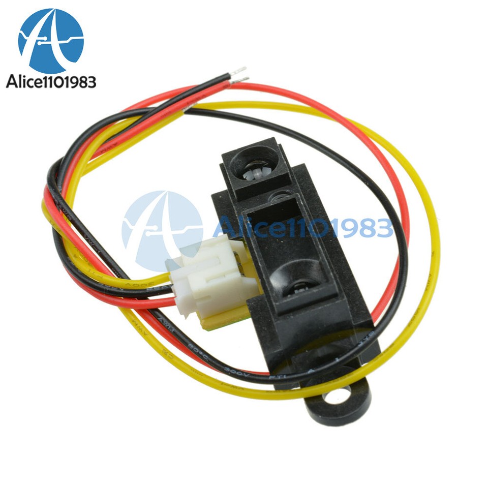 New Standard GP2Y0A41SK0F SHARP IR Infrared Range Sensor Module + Cable ...