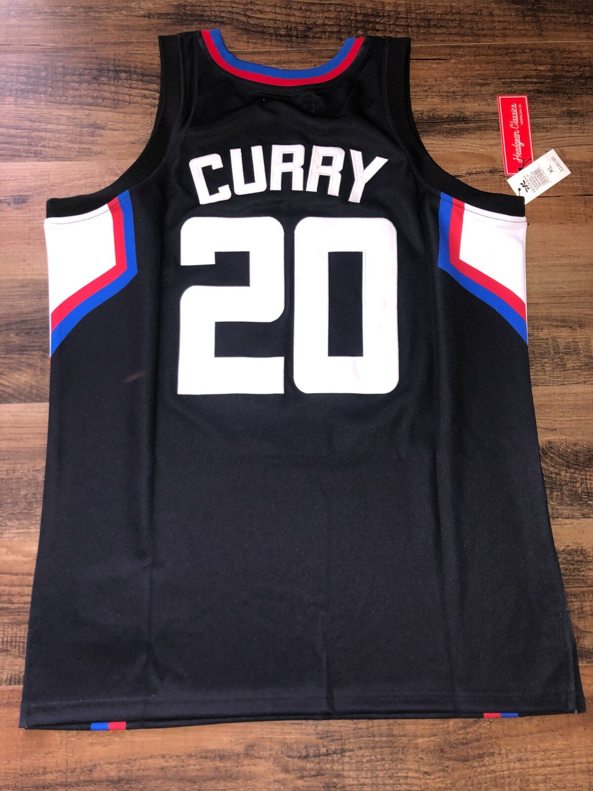 Steph Curry High School Basketball Jersey Headgear Classics Streetwear ...