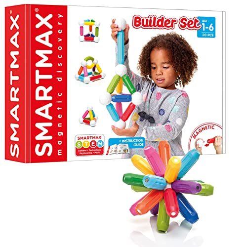 SMARTMAX My First Builder Kit de Construction Extra Large 5414301250609 ...