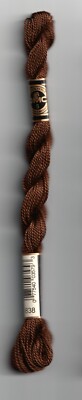 PEARL COTTON - V D Beige Brown - DMC - Size 5 - 25m/skein - 115A.5.0838 ...
