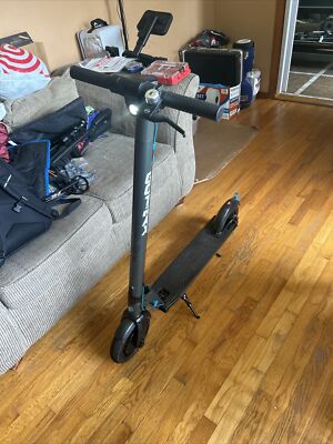 Gotrax Rival Adult Teen Electric Scooter 12 mile 15.5mph 250W - Black ...