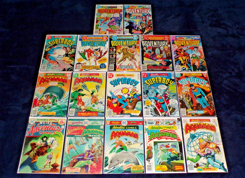 ADVENTURE COMICS 435 441 443 446 447 449 450 453 454 457 458 459 460 ...