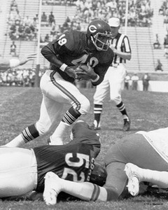 JOE MOORE 1971 CHICAGO BEARS 8X10 PHOTO | eBay