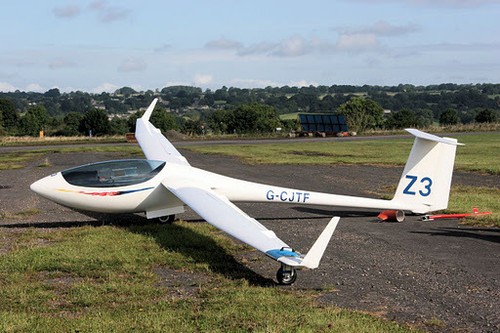 ASW-27 Schleicher Glider ASW27 Airplane Mahogany Kiln Dry Wood Model ...