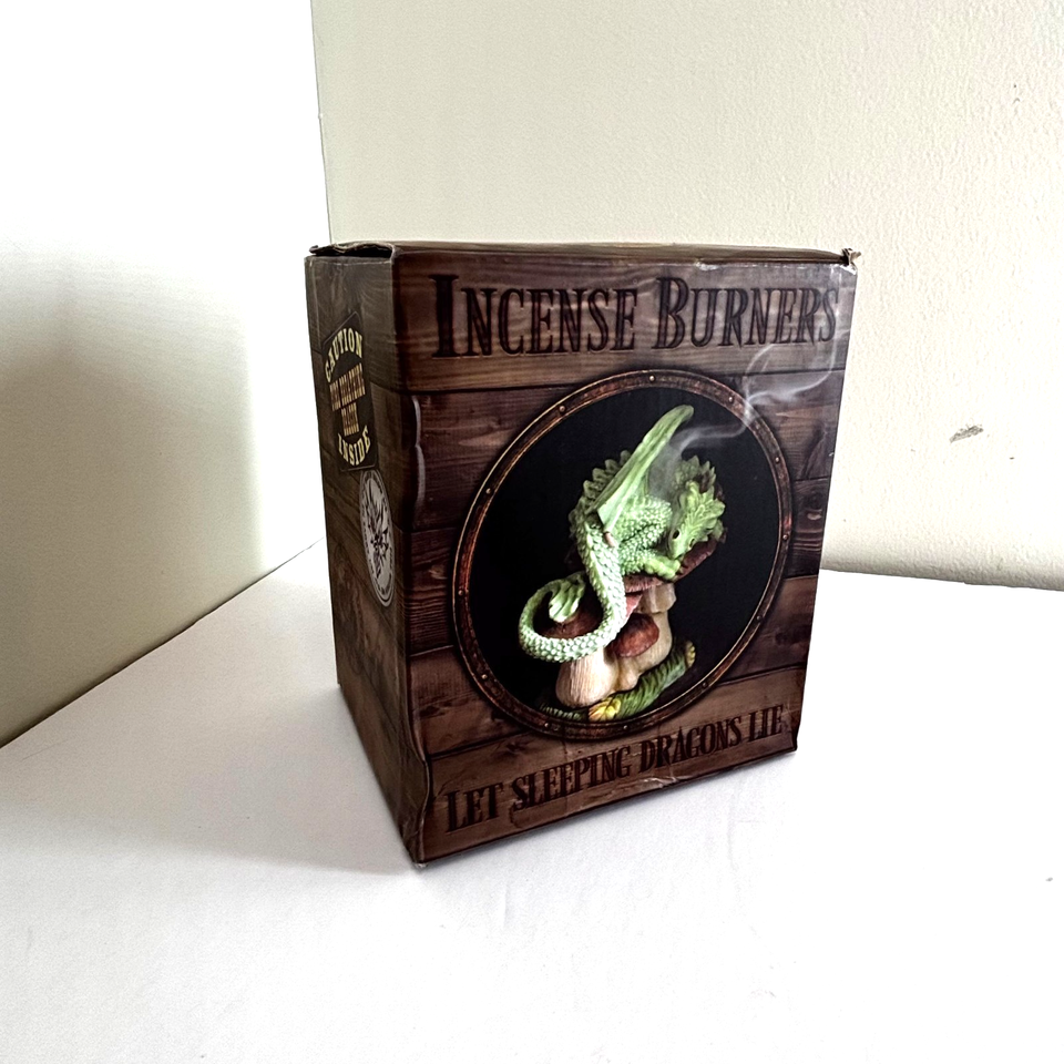 Anne Stokes Age of Dragons “Let Sleeping Dragons Lie” Incense Burner ...