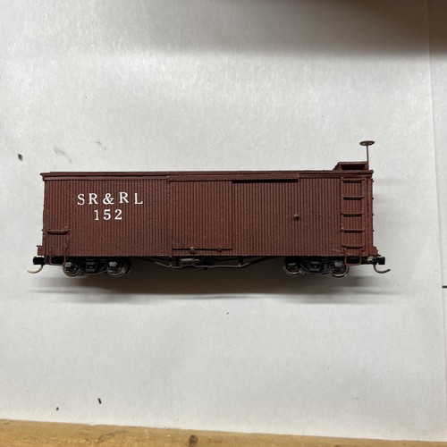 hon 2 1/2/hon30/hoe model trains Box Car Sandy River Rangely Lakes 152 ...