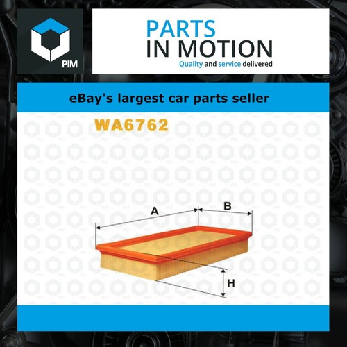 Air Filter WA6762 Wix Filters 03E129620 Genuine Top Quality Guaranteed ...