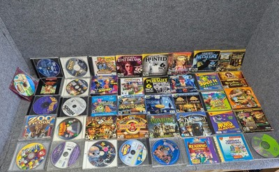 Lot Of 41 Various Vintage PC-CD Rom Action Games | eBay
