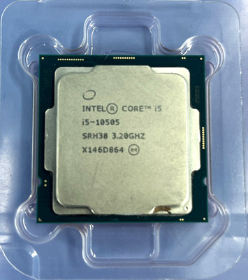 *Intel Core i5 10505 3.20 GHz 6 Core Comet Lake LGA1200 CPU Processor ...