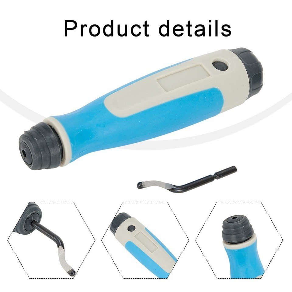 Ergonomic Deburring Tool Set Perfect for Professionals and DIY ...