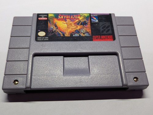 Skyblazer (SNES Super Nintendo Entertainment System) Authentic & Tested ...