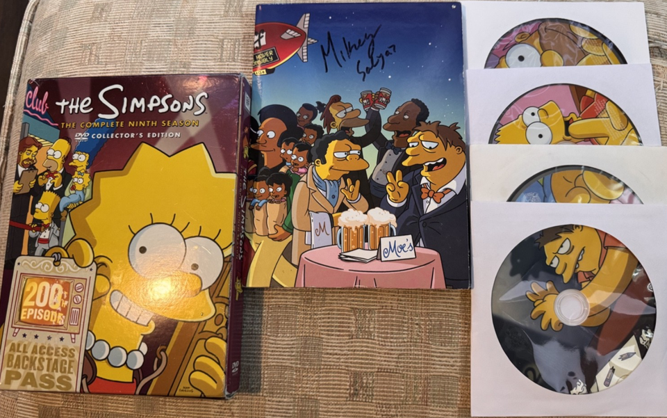 The Simpsons DVD Lot – Seasons 13, 14 (UK), 17, 20 + Bonus Discs (S6 ...