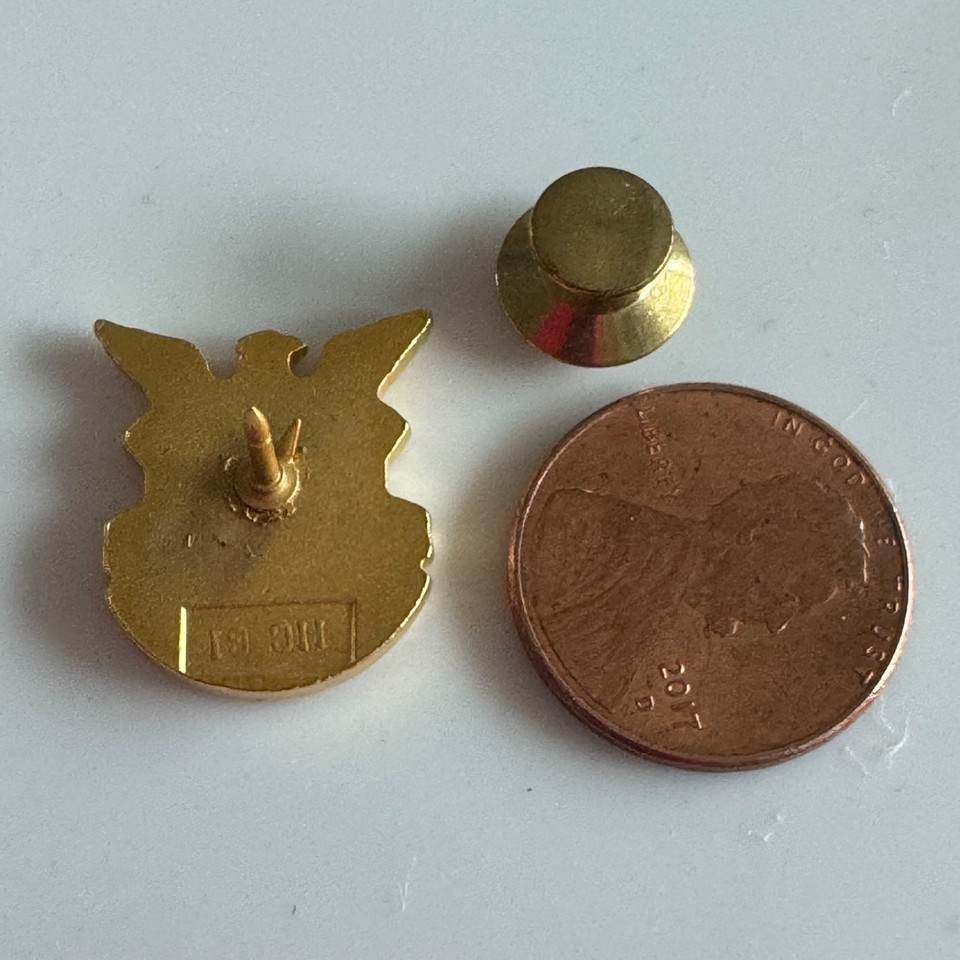 Vtg USAF Air Force 30 Years Federal Service Gold Tone Lapel Pin Award ...
