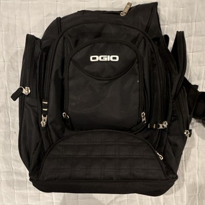 OGIO Street Black Nylon Backpack 15" Laptop Sleeve, Organizer Panel | eBay