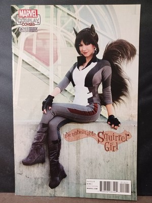 SQUIRREL GIRL #12 COSPLAY VARIANT 2016 MARVEL COMICS - VF/NM | eBay