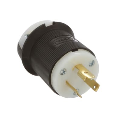 1PC HUBBELL WIRING DEVICES KELLEMS HBL2321 Twist-Locking Plug, 20 A/250 ...