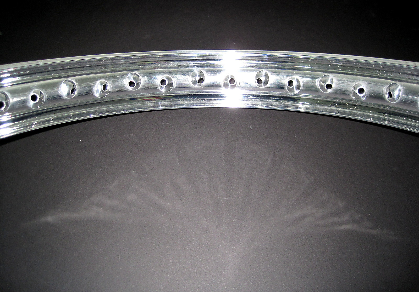 Akront Morad Valanced Triumph BSA Front Rim 19 x 1.85 WM2 T120 T100 A65 ...