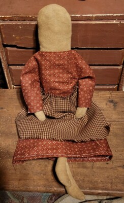 Primitives - Prairie Doll