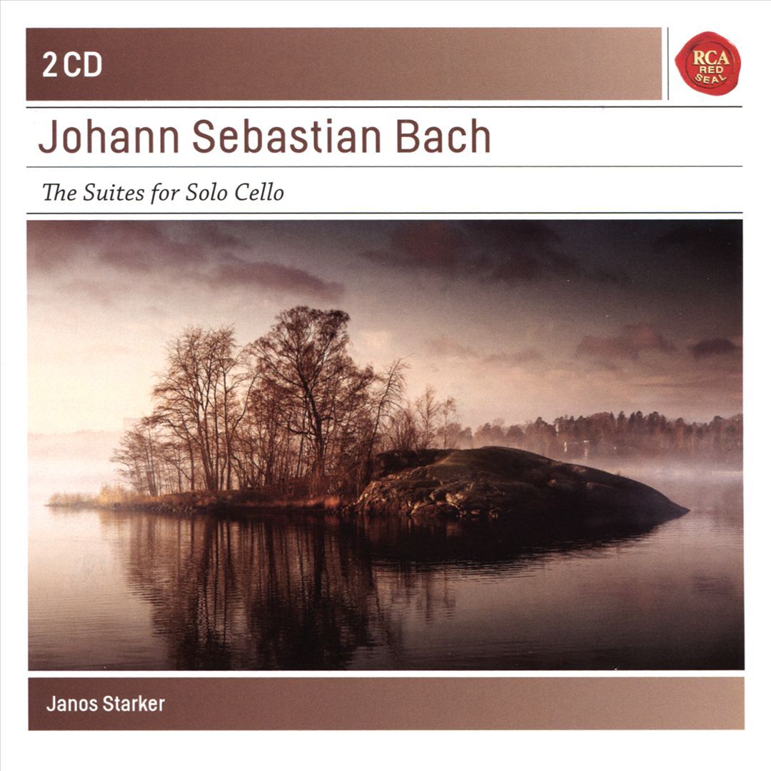 JANOS STARKER JOHANN SEBASTIAN BACH: THE SUITES FOR SOLO CELLO NEW CD ...