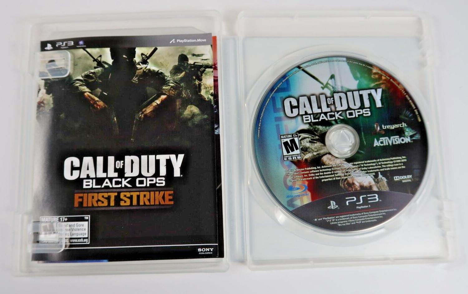 Call of Duty: Black Ops (PlayStation, 2010) Complete Mint Open Unused ...