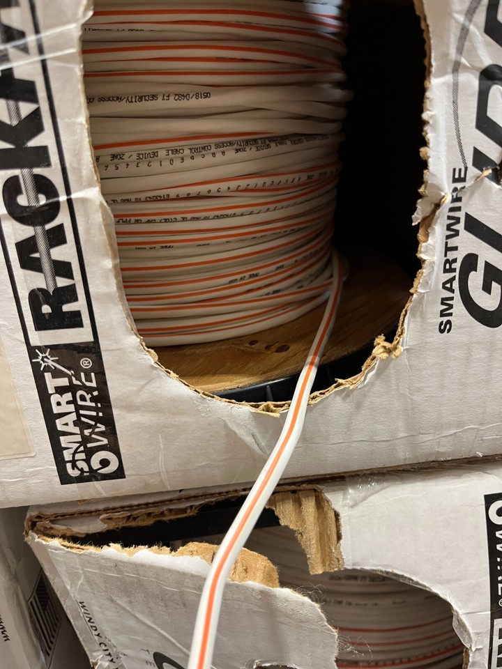 SmartWire iTAG 18 AWG 4 Conductor Stranded Shielded Plenum Cable ...